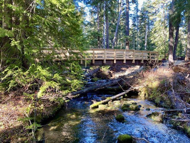 In Mt. Hood National Forest, Pocket Creek’s long-closed crossings are ...
