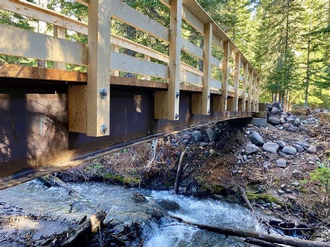 In Mt. Hood National Forest, Pocket Creek’s long-closed crossings are ...